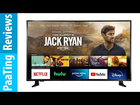 Insignia NS-43DF710NA21 43-inch Smart 4K TV ✅ (Unboxing)