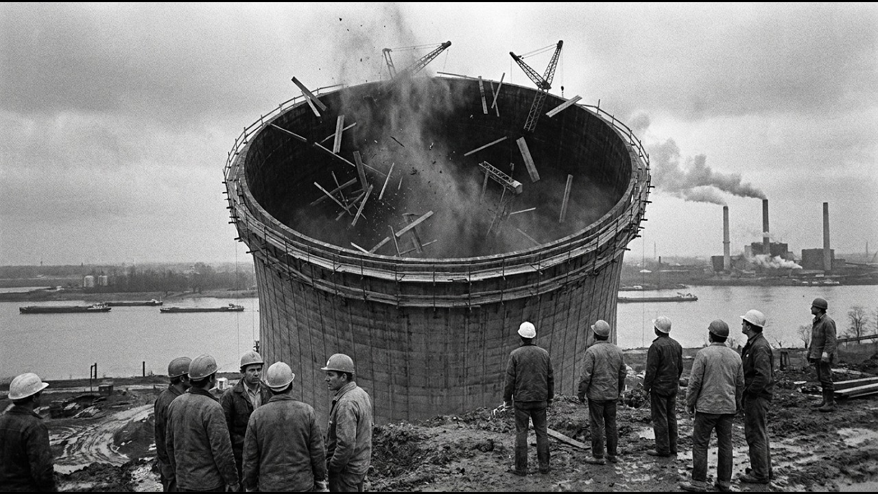 The Crane System That Killed 51 Workers in 30 Seconds (1978)