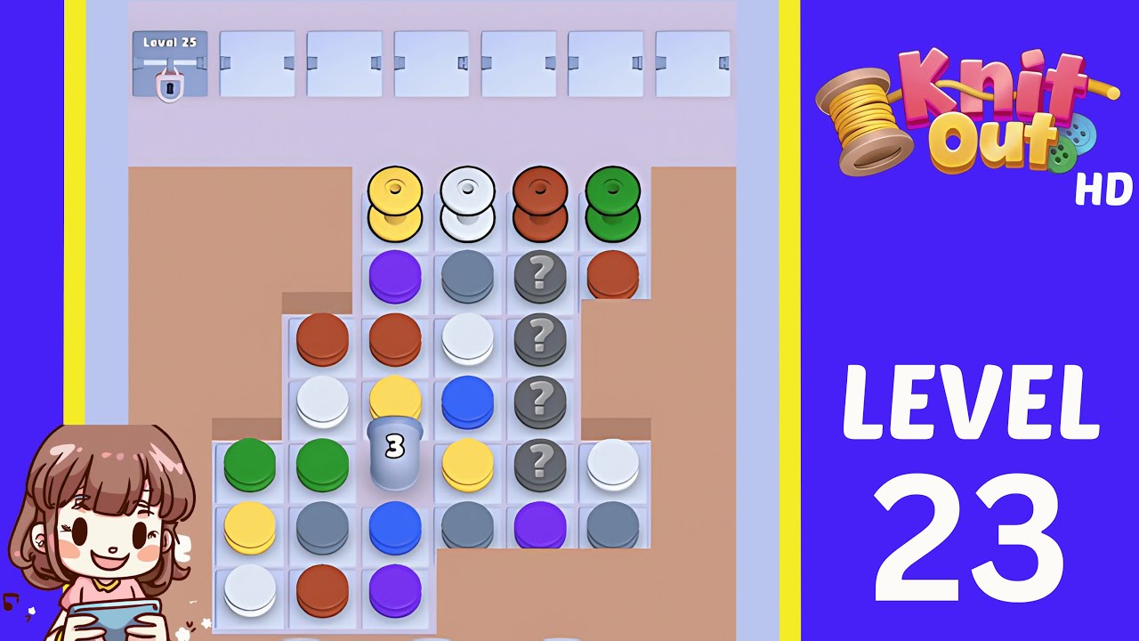 Knit Out Level 1-314 Complete Walkthrough & Guide | Video Tutorial ...