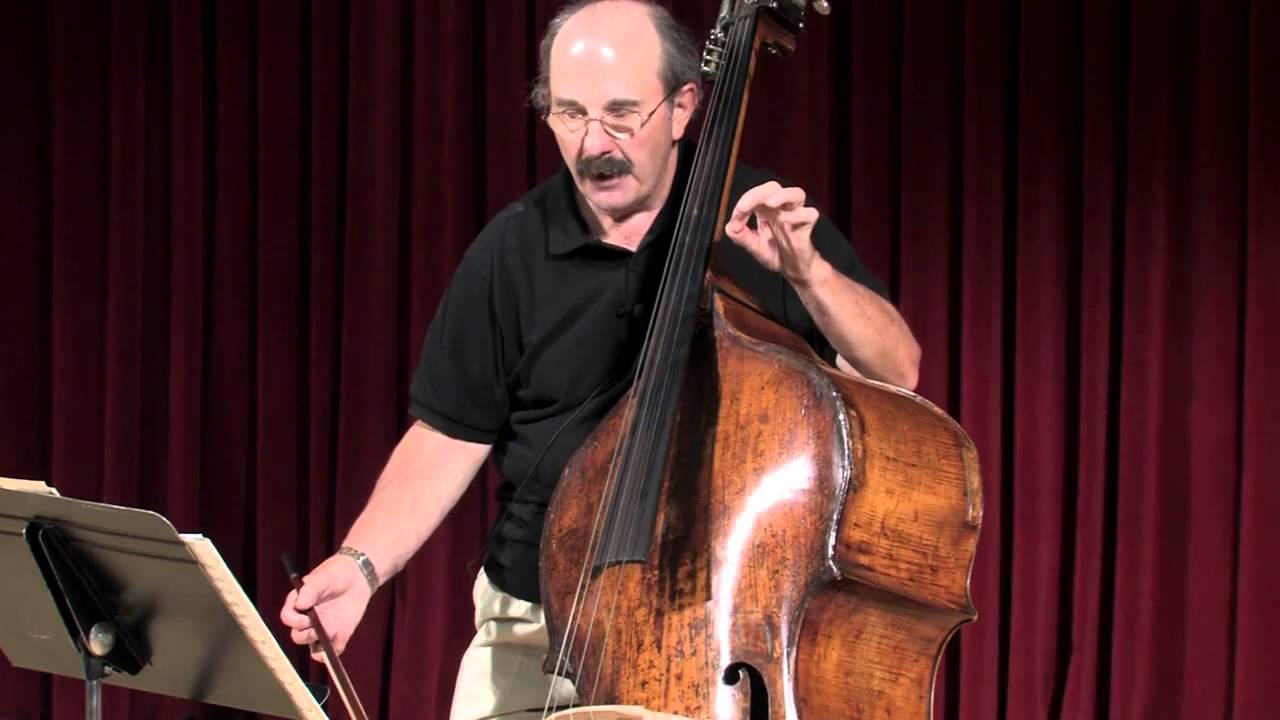 Double bass soli from Verdi's Otello (4th Act)