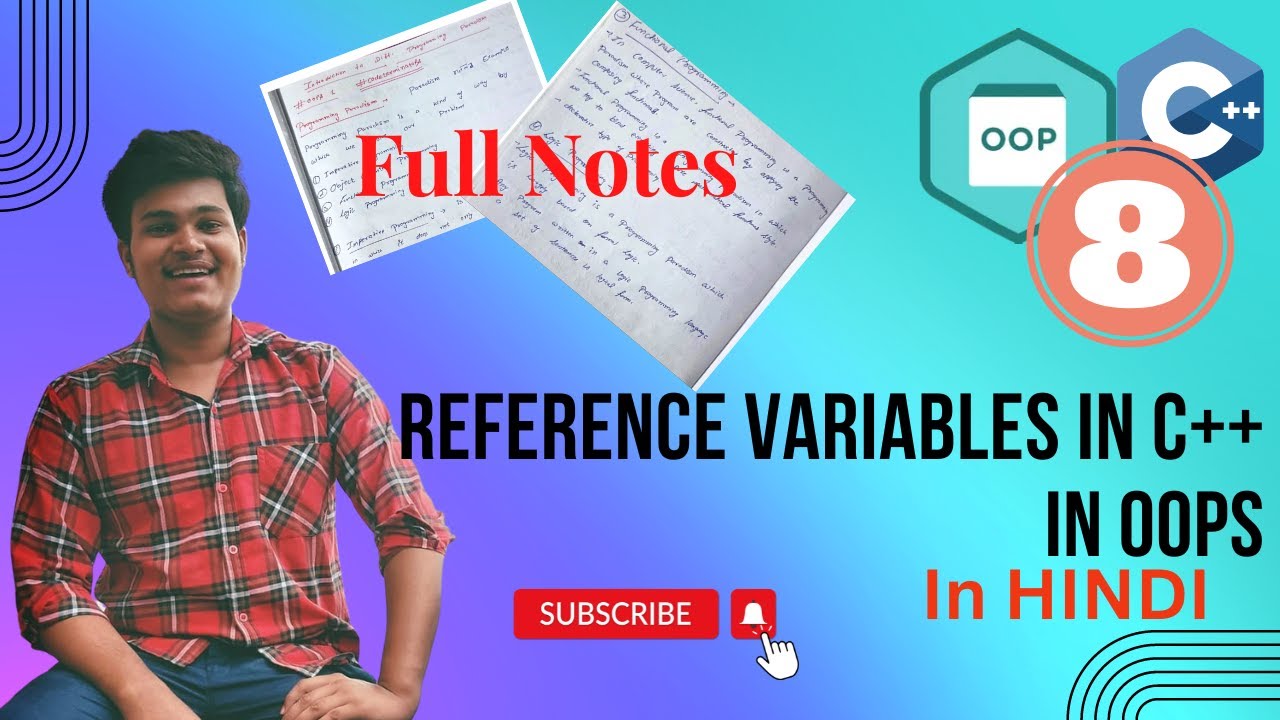Reference Variables in C++ | oops 8