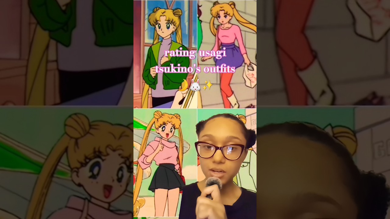 rating usagi tsukino's outfits 💗