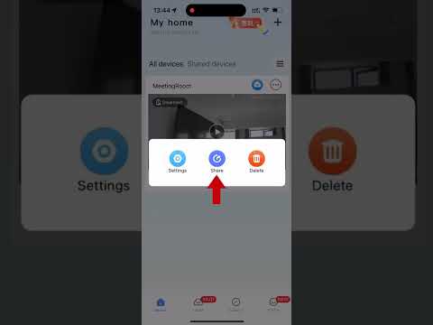 How to share your v380 pro camera with friends