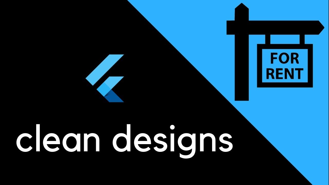 FlutterUI - Clean Designs - Rental Service