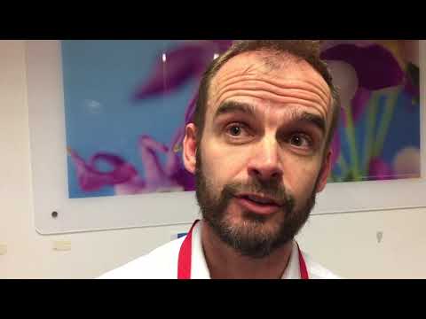 Jason Barling talks about the South's children's major trauma centre