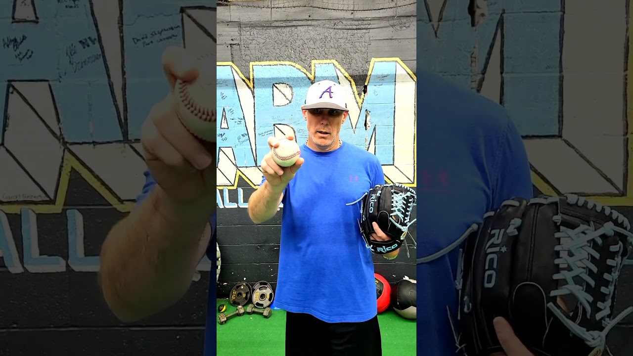 Screwball Grip: How To Throw or Pitch A Screwball In Baseball