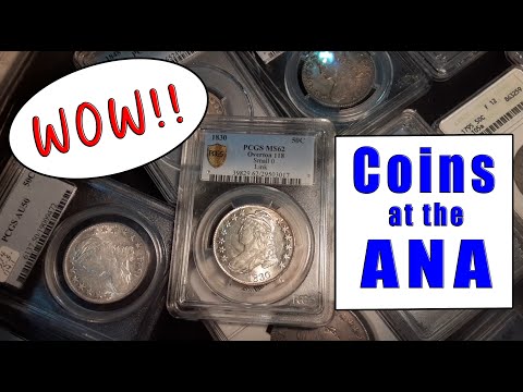 Coins at the ANA WORLD'S FAIR OF MONEY! Featuring Eye Appealing Coins