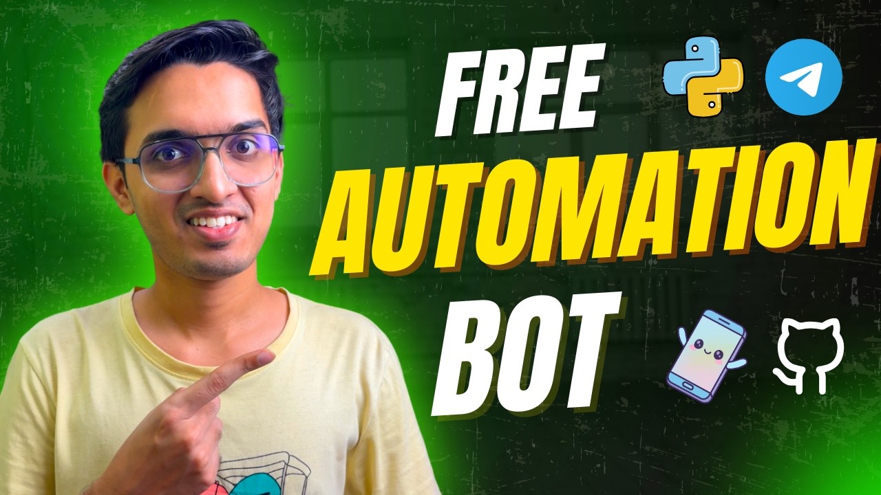 I Built a Telegram Market Bot with Python & Github