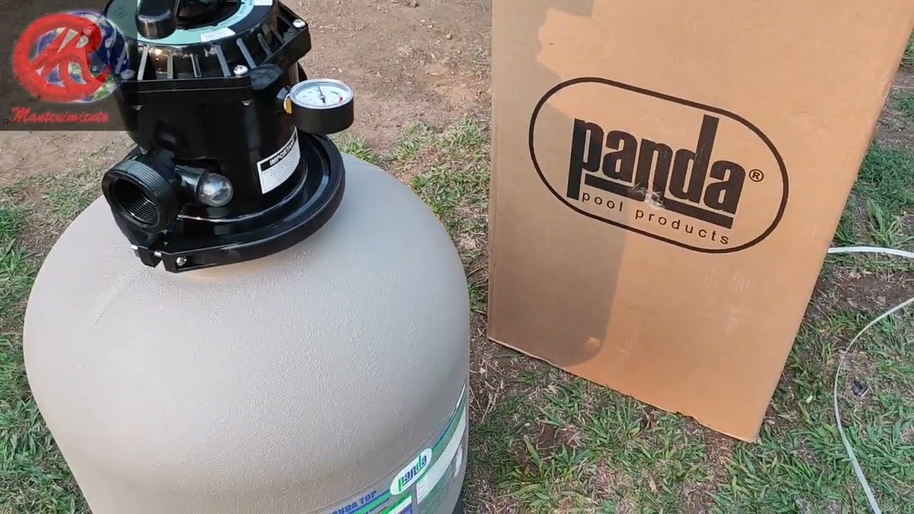 Filtro de arena panda 19