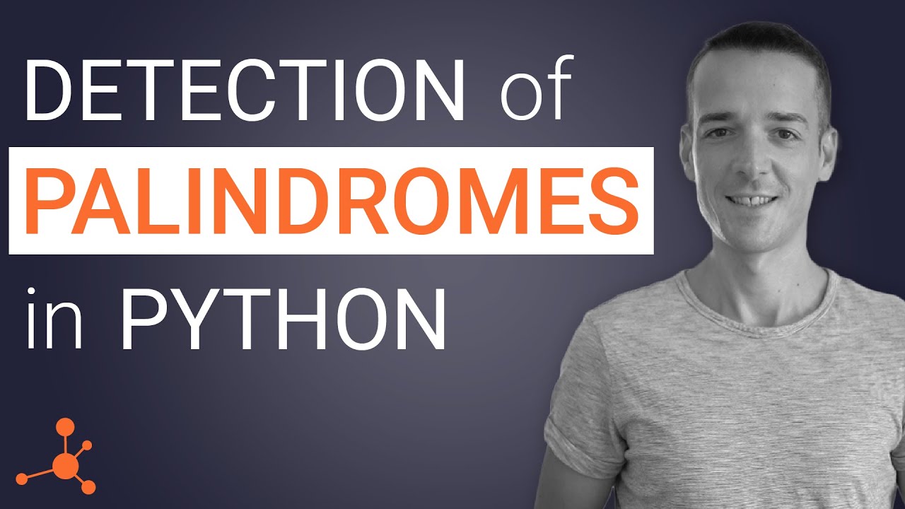 Detection of PALINDROMES | Python recursive function to identify symmetric strings