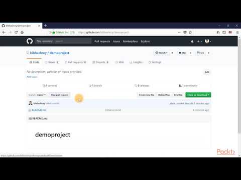 Learn Hands On Version Control with Git GitHub –Taking a Tour |packtpub com - Mind Luster
