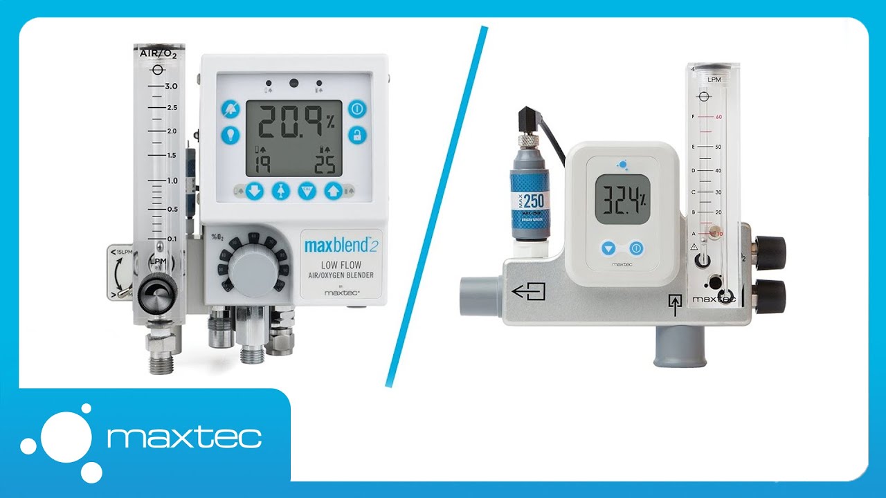 MaxVenturi and MaxBlend 2 Comparison