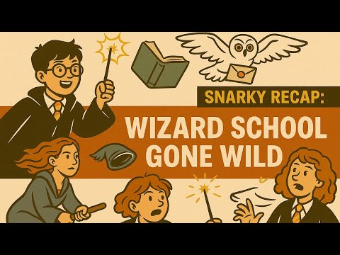 Snarky Recap: Harry Potter (All 7 Books!)