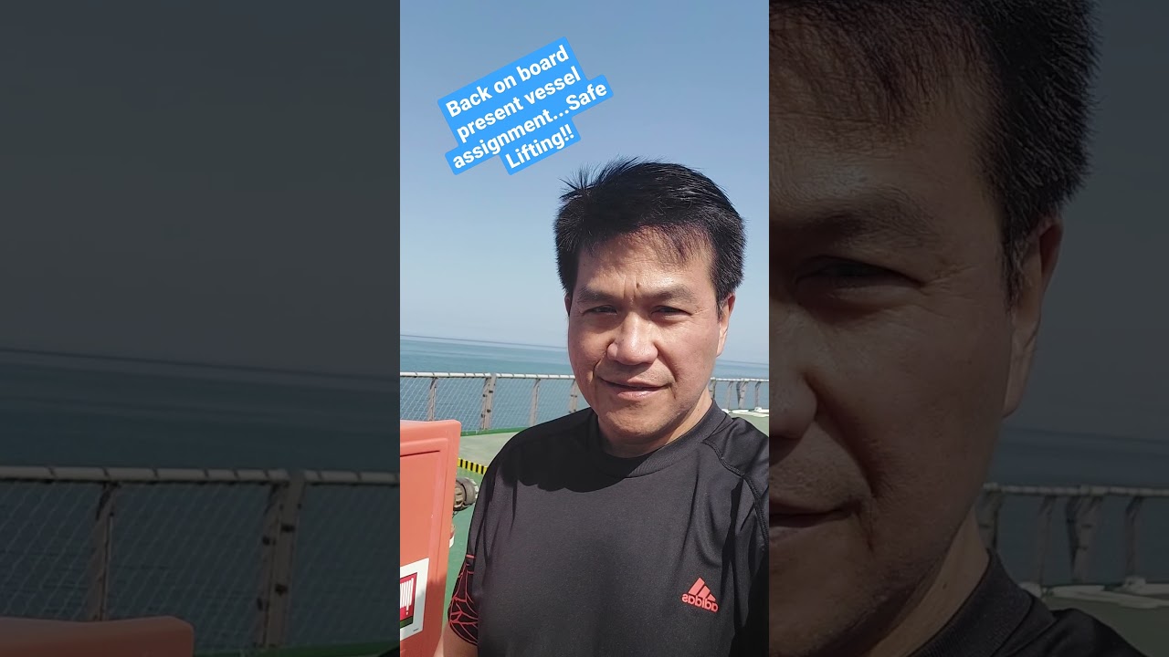 Offshore Crane Operator back onboard!!