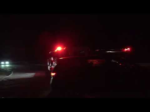 Engine 6 Arrives At Palmera Inn And Suites For Manual Alarm!!!!!