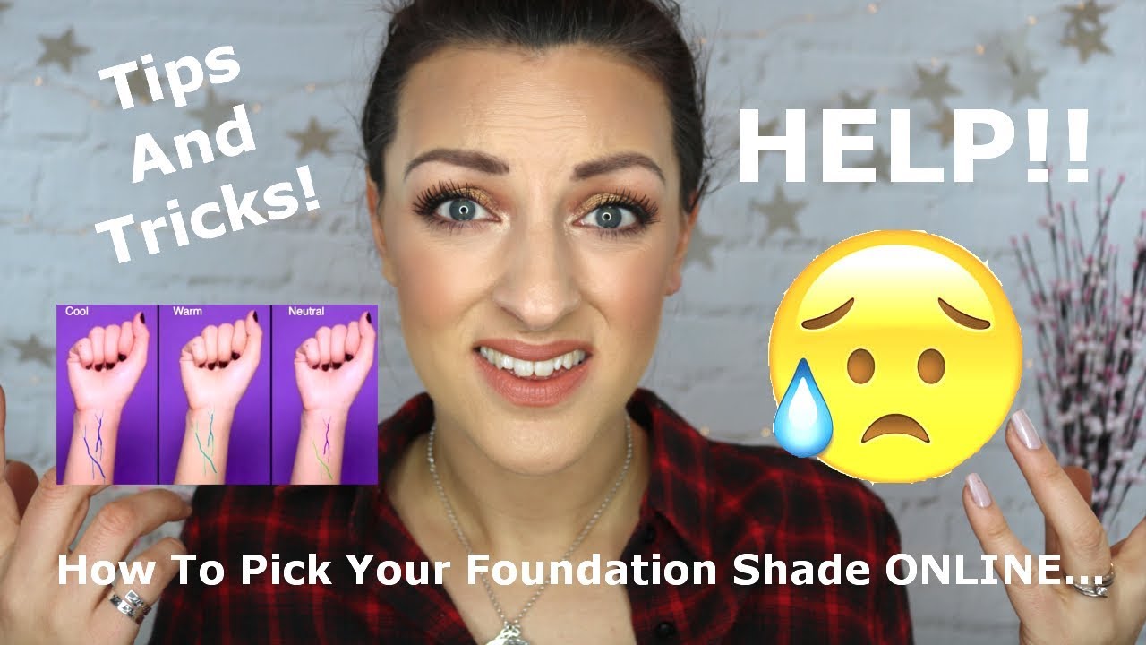 How to pick your foundation shade online