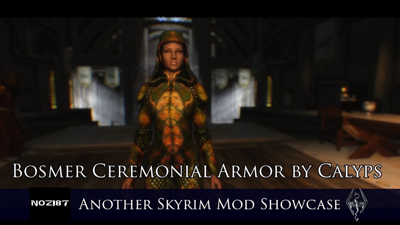 Bosmer Ceremonial Armor by Calyps
