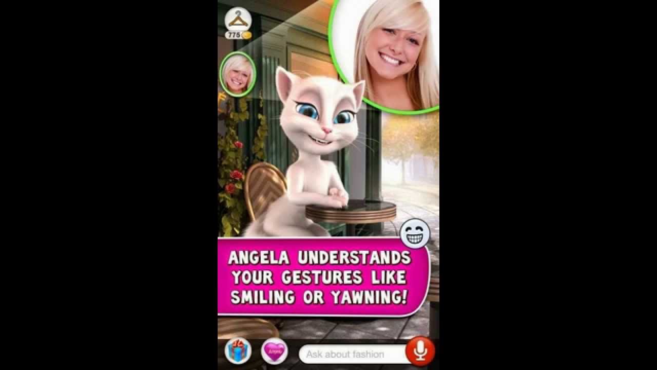 Talking Angela for Android - Free Download