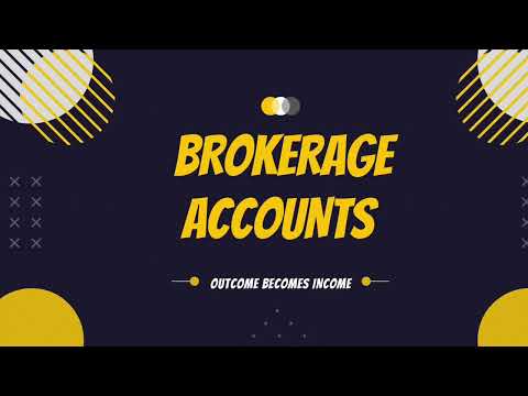 Basics of a Brokerage Account