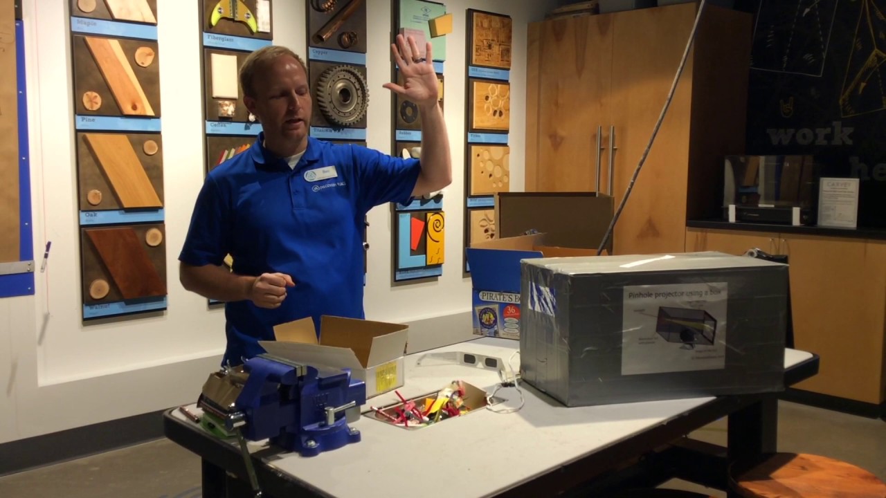 How to Make a Pinhole Projector for the Solar Eclipse