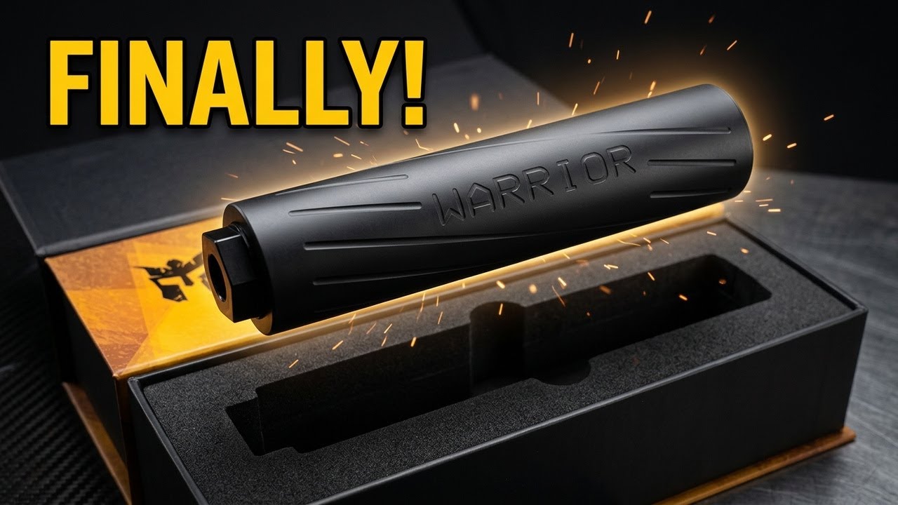 Ballistics John ‑ Gun Warrior suppressor