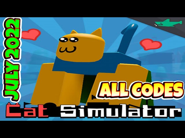 Roblox Cat Simulator Codes for December: Free coins and boosts
