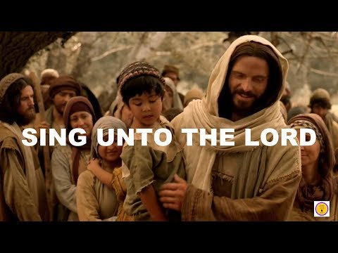Sing unto the lord a new song || Guitar Chords & Lyrics || Gospel Music Video