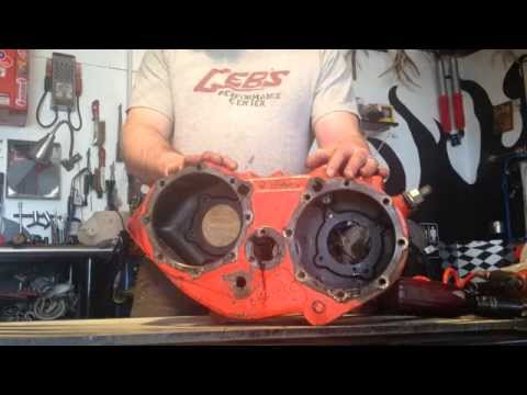 NP205 COMPLETE How To Rebuild Part 1 - Disassembly