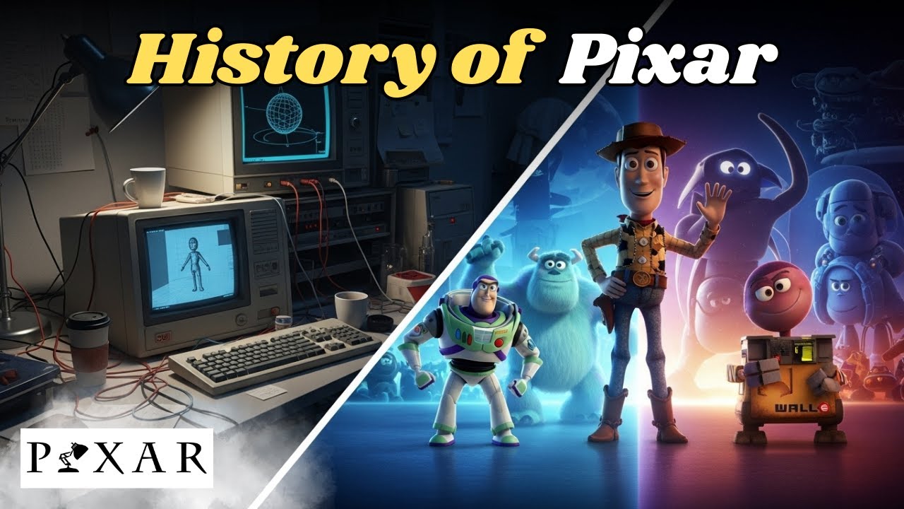 History Of Pixar Animation: The Creative System That Changed Hollywood Forever