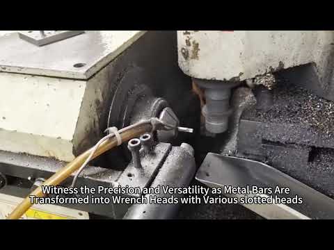 What is the craftsmanship behind the wrench head?