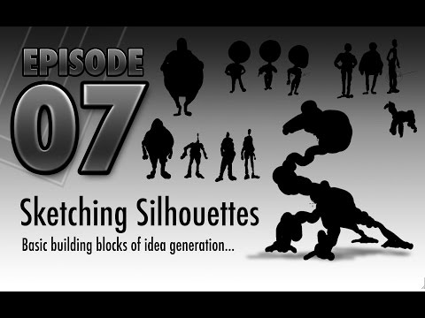 Sketching & Idea Generation: Sketching Silhouettes