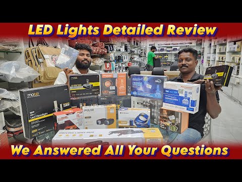 LED Lights Detailed Review | Clear Guide for Your Car | Car LED Lights | Fog Projector | Car Sense