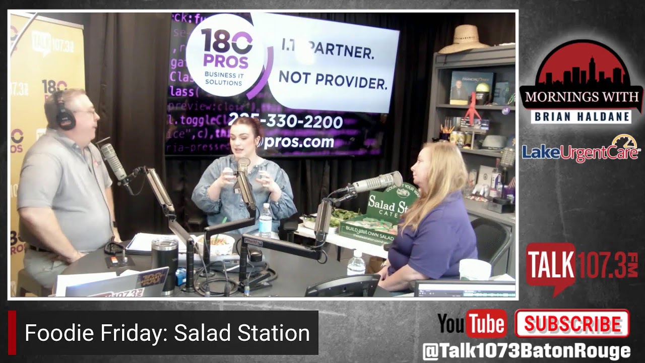 Mornings with Brian Haldane 5.15.26