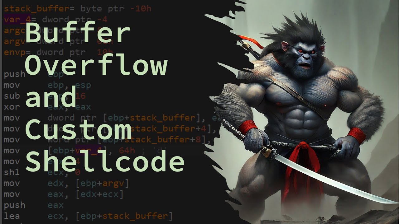 Executing Custom Shellcode after the Stack Pivot