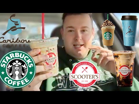 Barista REVIEWS worst COFFEE PLACES | Starbucks Coffee, Scooters Coffee, Caribou Coffee
