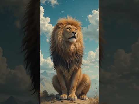 Don't underestimate anyone π¦ππͺ #LionStory #Inspiration #Motivation #ai #trending #shorts
