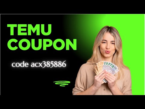 **$100 OFF Temu Coupon Code! Use "acx385886" for Huge Savings! (2025)