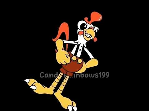 CLUCKY BEING SILLY :D (@GameToonsOfficial)