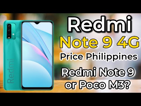Redmi Note 9 4G - Price PH, Specs & Feature | Redmi Note 9 4G or Poco M3 Sino sa Dalawa? | AFTR