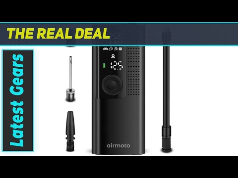 Airmoto Portable Smart Air Pump: The Best Compact Tire Inflator