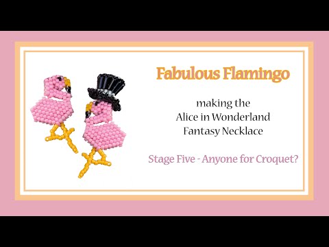 Fabulous Flamingo - Anyone For Croquet