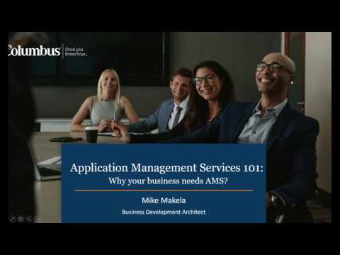 Application management services 101: why your business needs AMS