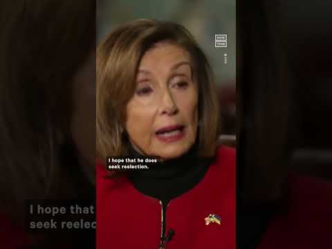 Pelosi Supports Potential Biden Re-Election Bid in 2024