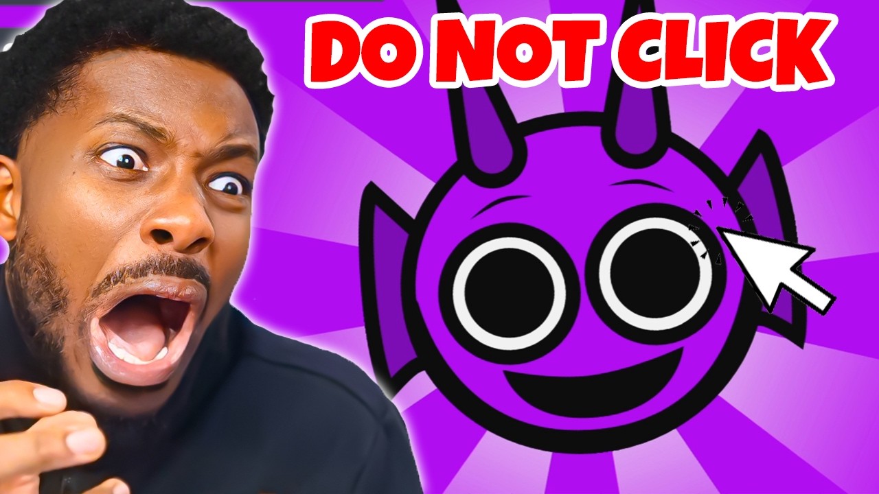 Do NOT Click this Sprunki FUN CLICKER!...