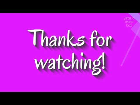 How to say "haole"! (High Quality Voices)