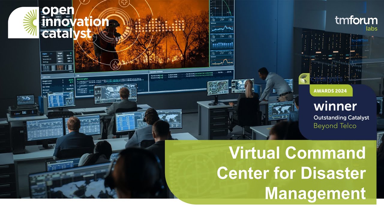 Virtual Command Center for Disaster Management: A Special Collaborative Webinar