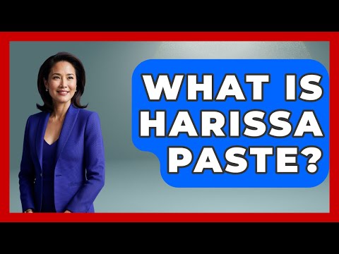 What Is Harissa Paste? - Best Eats Worldwide