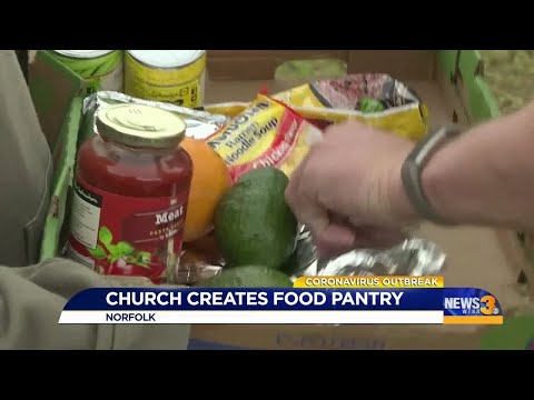 AM coverage: Church creates food pantry
