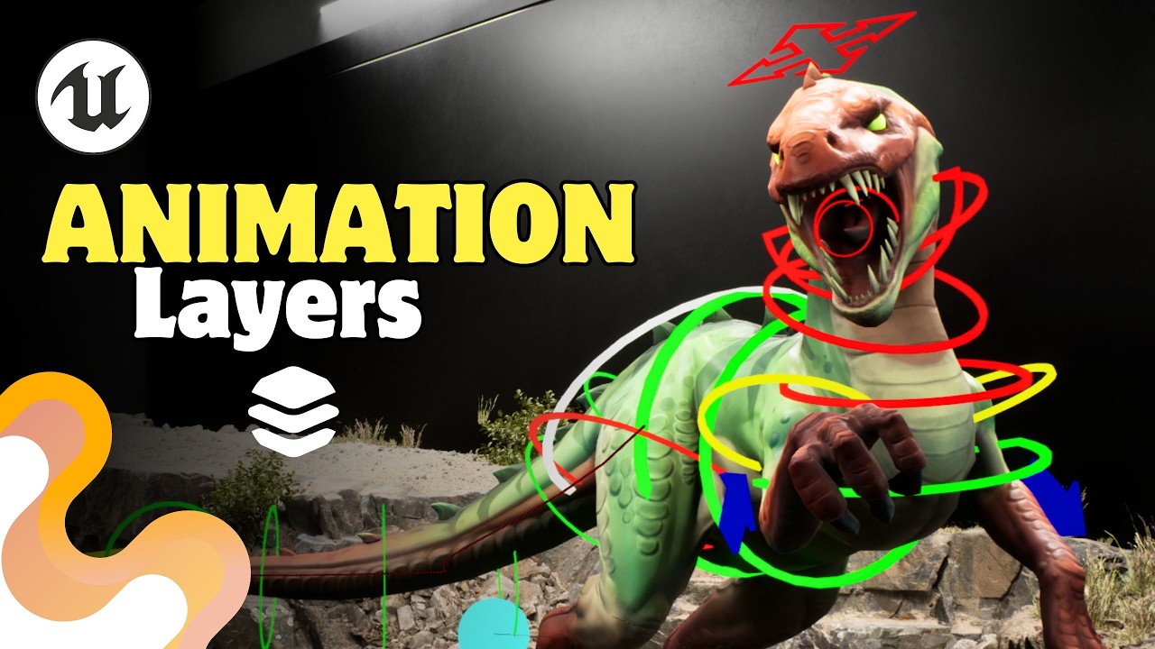 ANIMATION LAYERS Explained | Animate Smarter, Not Harder! | Unreal Engine 5