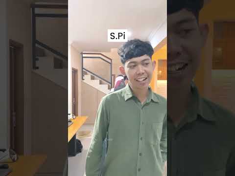 Kalau kamu lulusan sarjana apa?